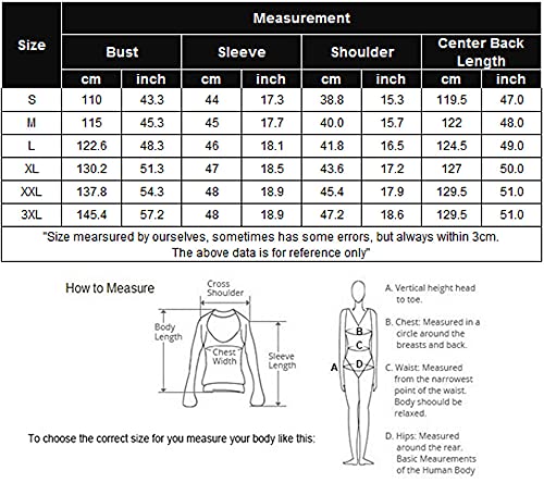 Ekouaer House Dresses for Womens Robe Long Zip Up House Coat Half Sleeve Night Gowns Comfy Sleepwear Print Loungewear