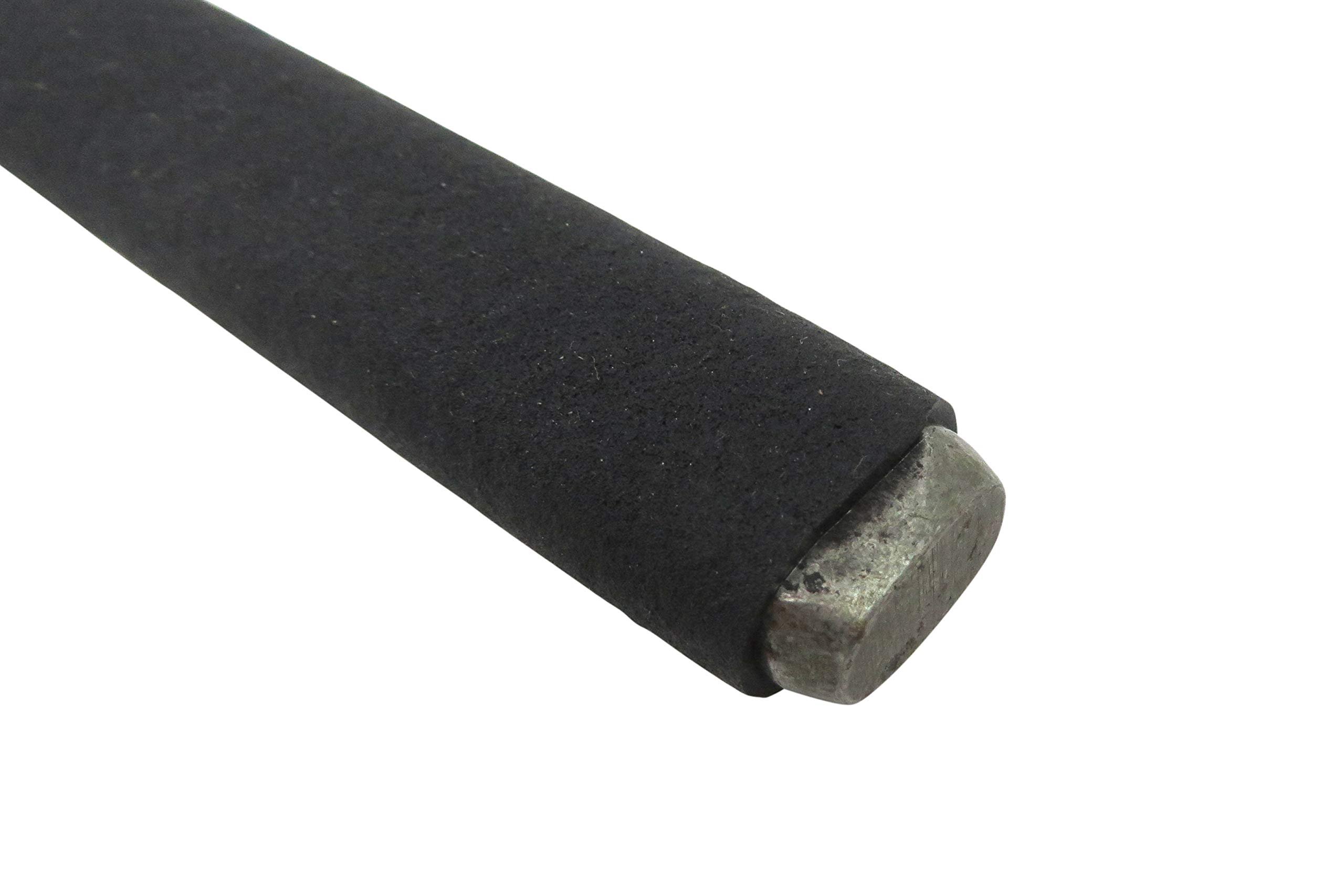 Arno 467863 Solid Steel French Timber Framing Slick Chisel 35 mm (1-3/8 Inch) Wide x 14 Inches Long RC 58-60 PVC Dipped Handles