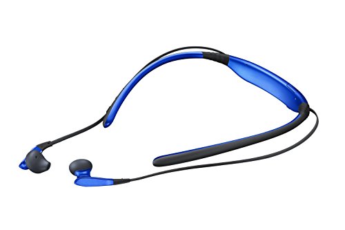 Samsung Level U Bluetooth Wireless In-ear Headphones with Microphone, Blue