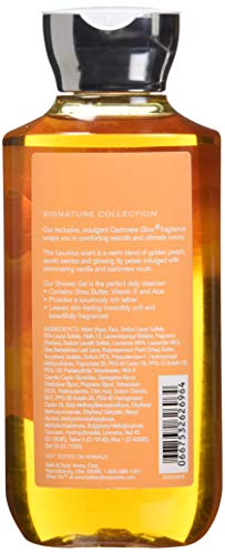 Bath & Body Works Cashmere Glow 10 Oz Shower Gel, 10.0 Ounce