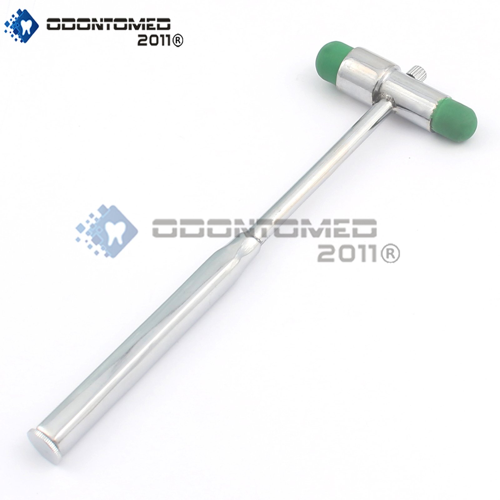 OdontoMed2011 Green Buck and Taylor Reflex Hammer 2 Piece Set ODM