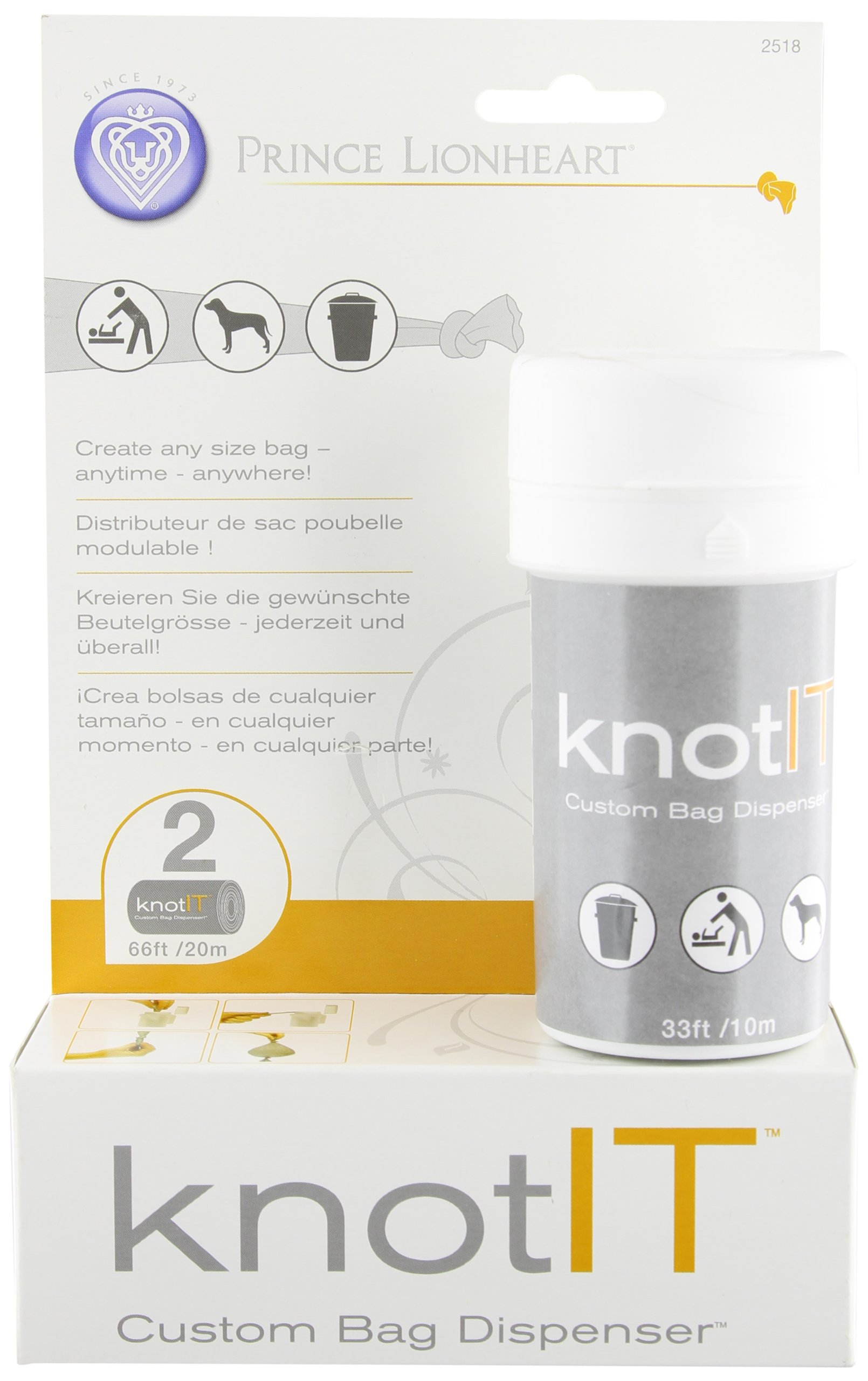 Prince Lionheart Knot It Bag Dispenser