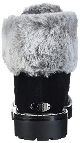 Bandolino Women's Lauria Hiking Boot, Black, 5.5