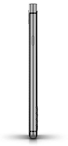 BlackBerry KEYone 32GB BBB100-1 - 4.5" Inch Factory Unlocked LTE Smartphone (Silver) - International Version - No Warranty in the US - GSM ONLY, NO CDMA (Renewed)
