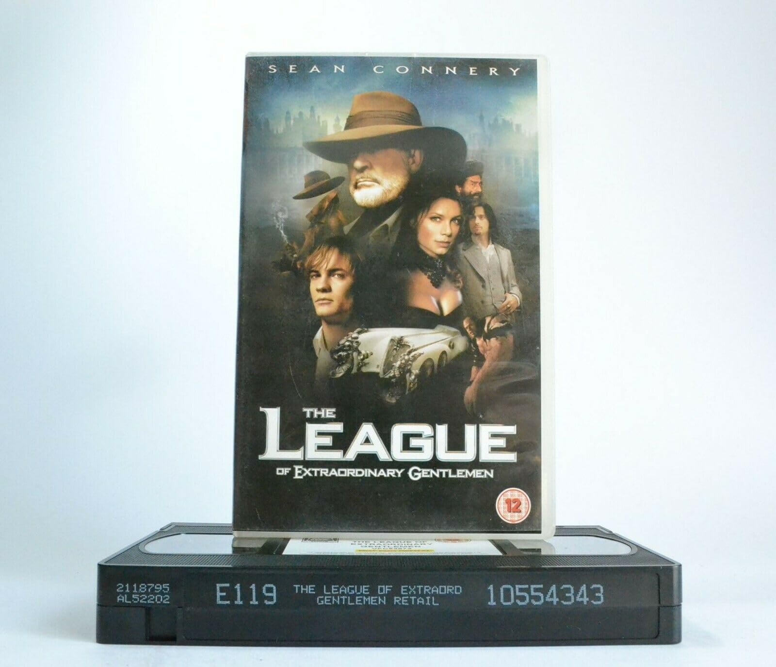 The League of Extraordinary Gentlemen [VHS]