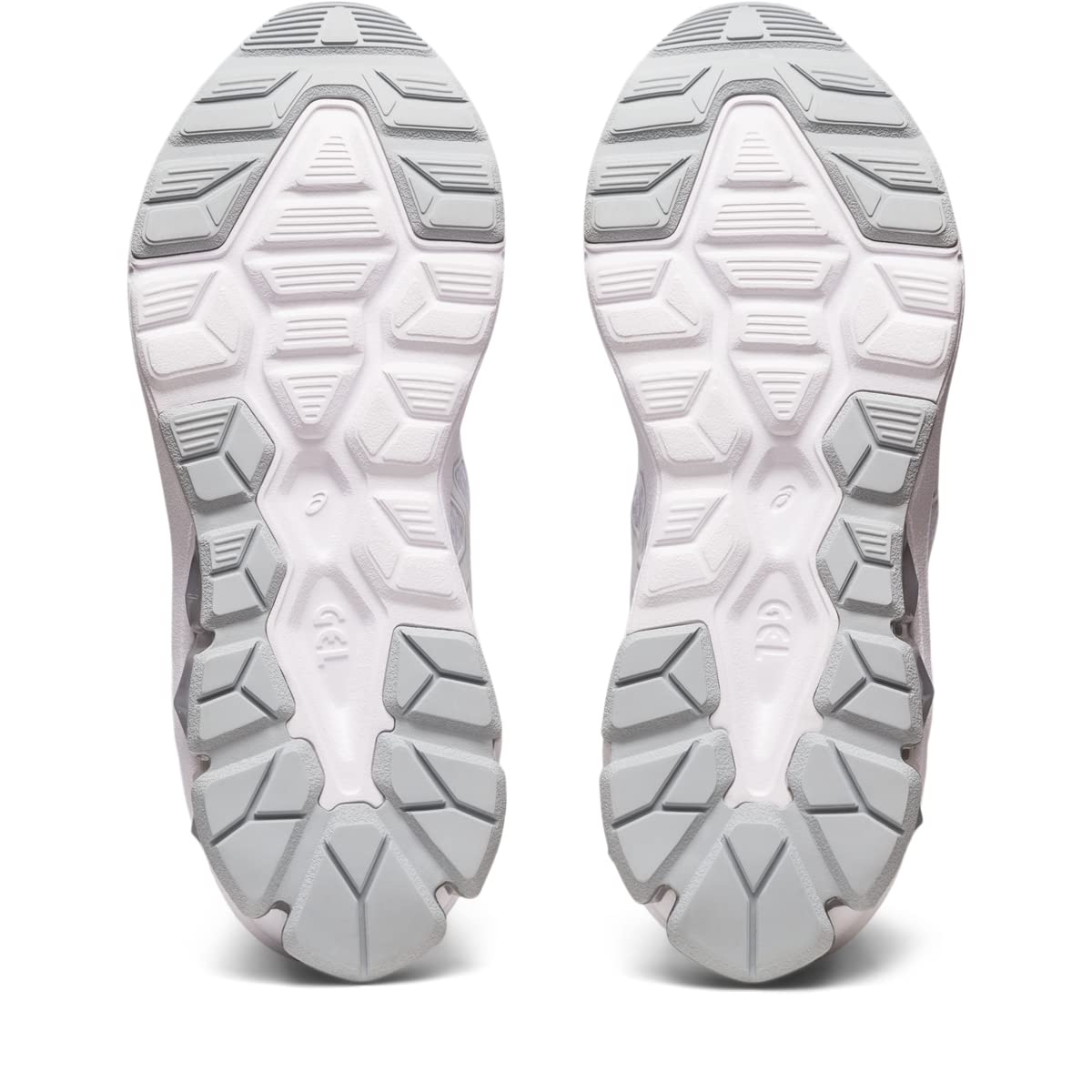 ASICS Women's Gel-Quantum 90 IV Sportstyle Shoes, 11, White/Piedmont Grey