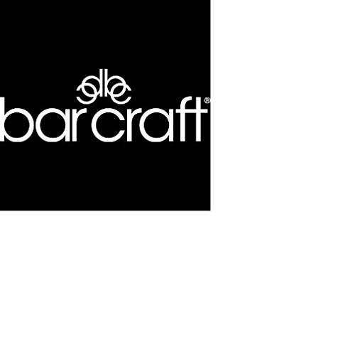 BarCraft Wall Wine Rack, Stainless Steel, 4 Bottle Holder