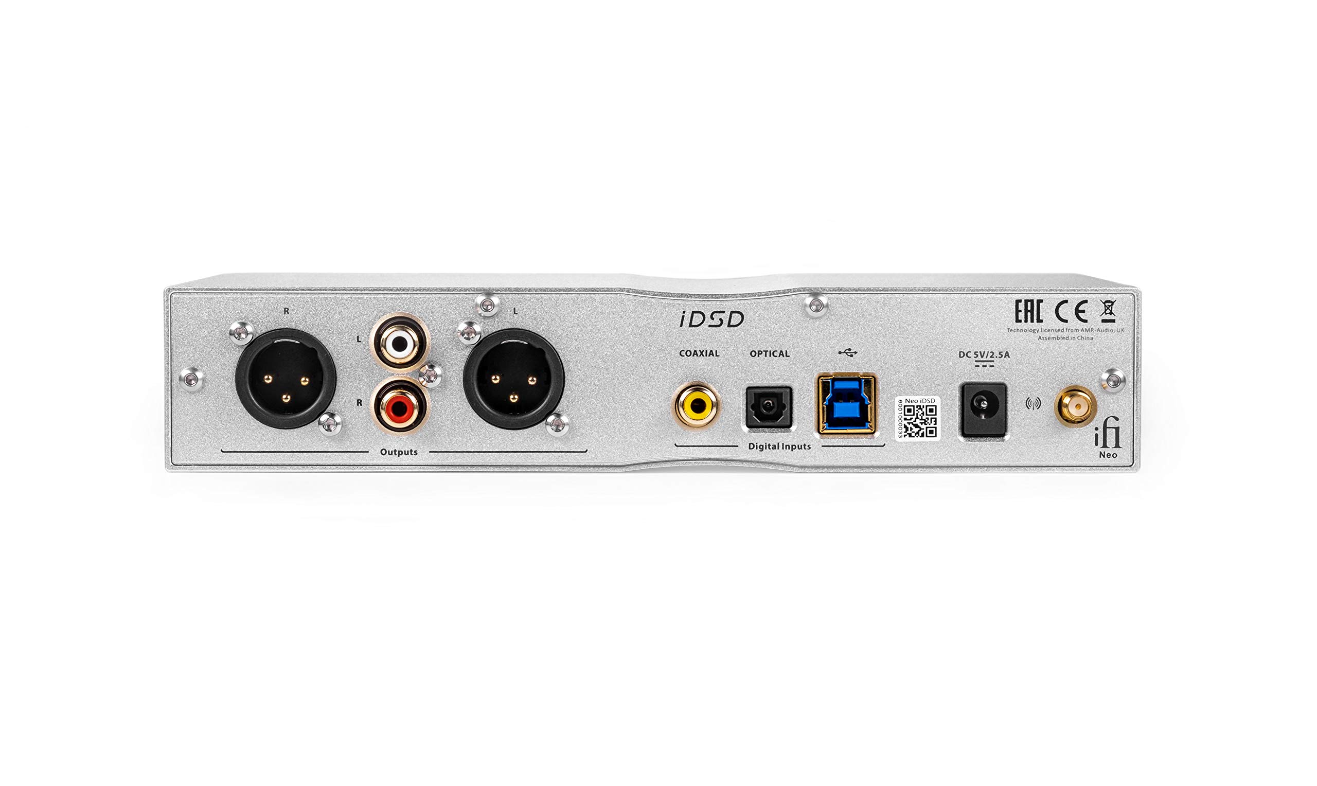 iFi NEO iDSD Desktop DAC, Hires Bluetooth Receiver, and Balanced Headphone Amplifier