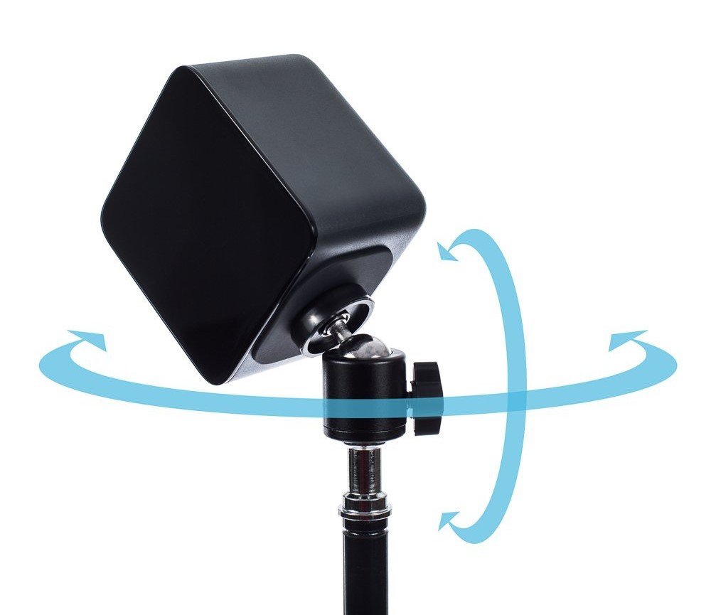 Base Reality 76-Inch Adjustable VR Tripod Stand with Ball Head, Set of 2 | HTC Vive & Oculus Rift Compatible
