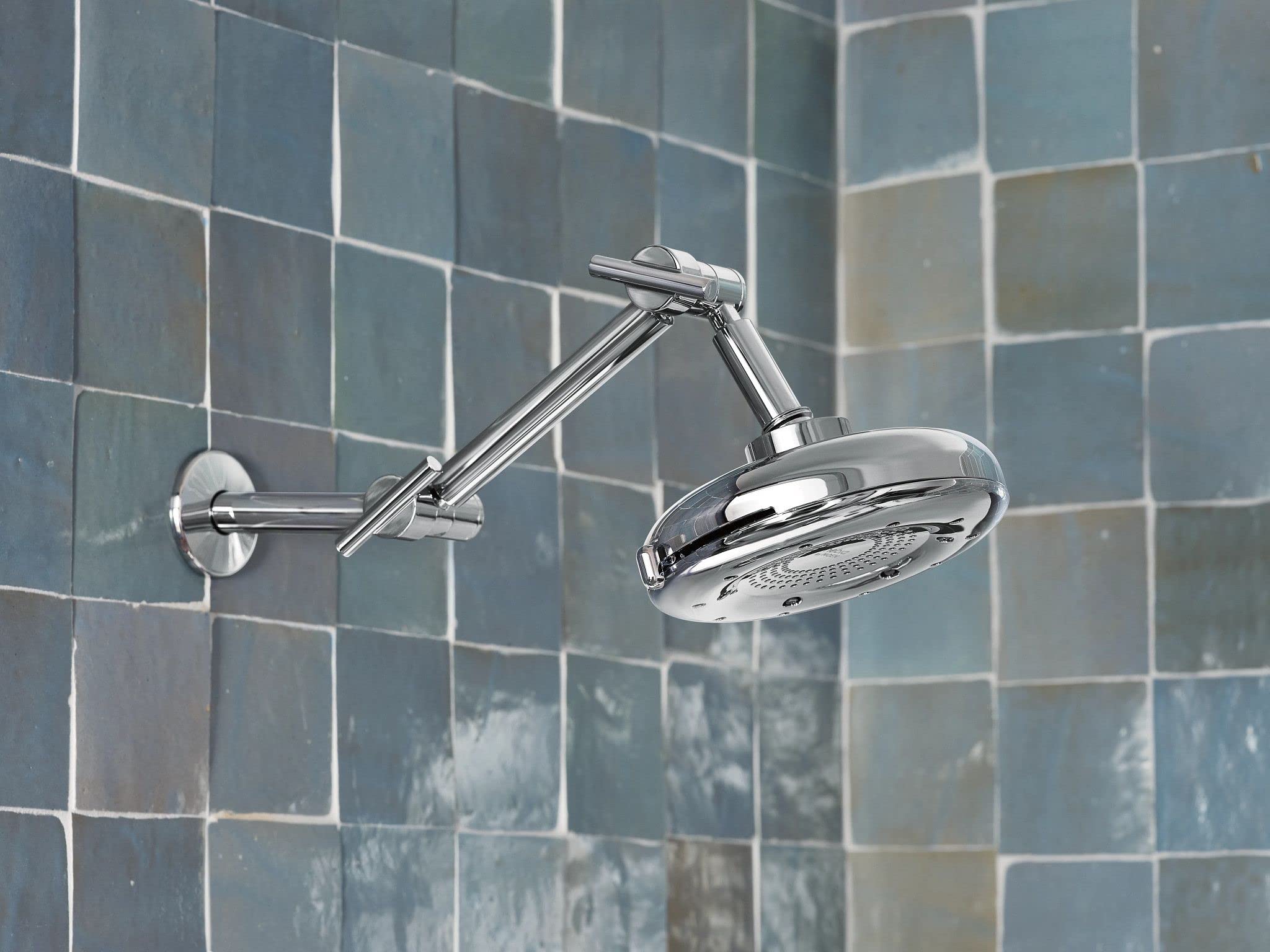 Moen S116 Acc-Premium 16 in. Pivoting Adjustable Shower Arm, Chrome