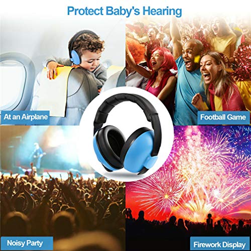 Baby Ear Protection,Noise Cancelling Headphones for Kids for 0-3 Years Babies