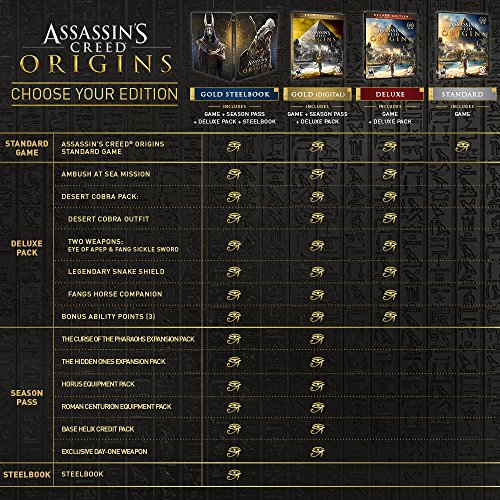 Assassin's Creed Origins - Xbox One Standard Edition