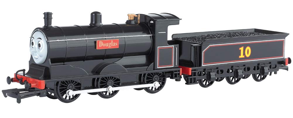 Bachmann Trains - THOMAS & FRIENDS DOUGLAS ENGINE w/Moving Eyes - HO Scale