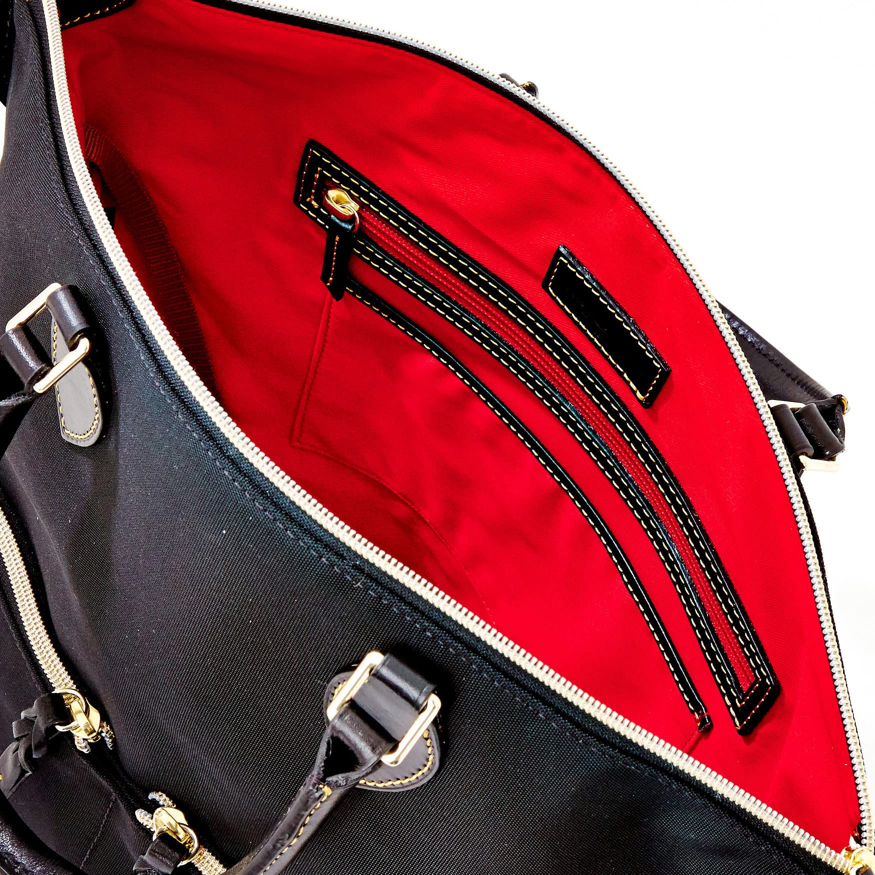 Dooney & Bourke Nylon Large Pocket Satchel