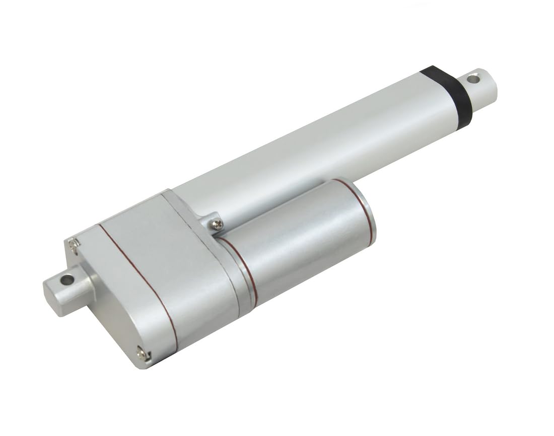 Progressive Automations 12V Potentiometer Feedback Mini Linear Electric Actuator: 4", 35 lbs, Innovative Compact Design, Versatile Capabilities for Home General Automation, Automotive, Manufacturing