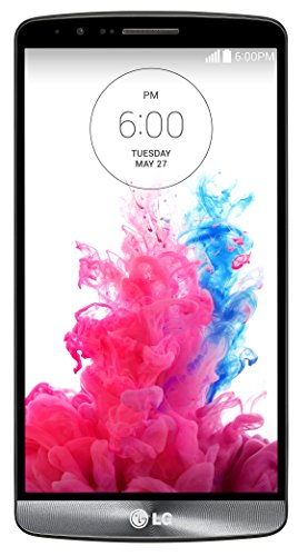 LG G3 D850 32GB Carrier Unlocked GSM Smartphone w/ 5.5-inch Quad-HD Display (Metallic Black)