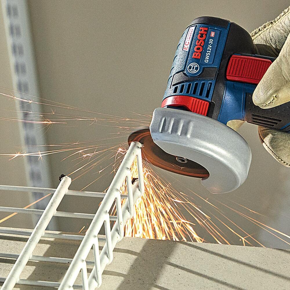 BOSCH DB343C 3 In. Continuous Rim Diamond Blade with 3/8 In. Arbor for Extra Clean Cut Wet Cutting Applications in Ceramic Tile, Glass Tile