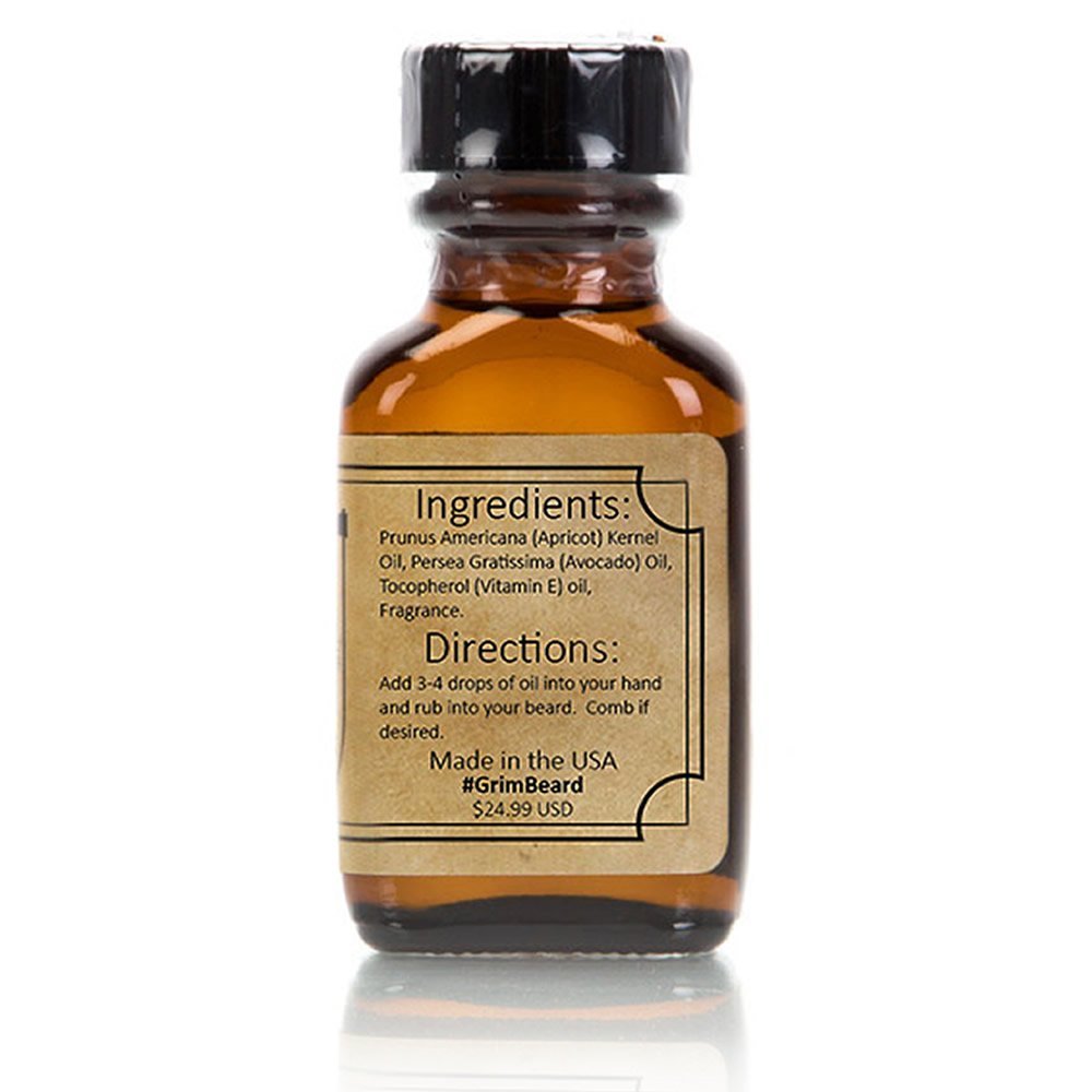Smolder, Cinder & Snake Oil 3 Pack Beard Oil - By The Blades Grim