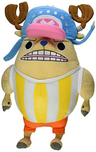 GE Animation GE-52712 One Piece 15" Tony Tony Chopper Kung Fu Point Stuffed Plush
