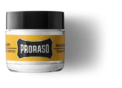 Proraso Moustache Wax, 0.5 oz (Pack of 1)