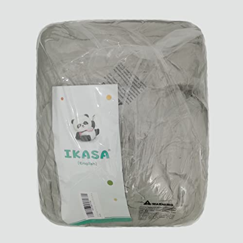 IKASA Large Sloth Stuffed Animal Plush Bradypode Toy for Children (Gray, 30 inches)