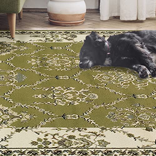 SUPERIOR 5X8RUG-STRATTON Rug-Stratton-Poly Area Rug, 5' x 8'