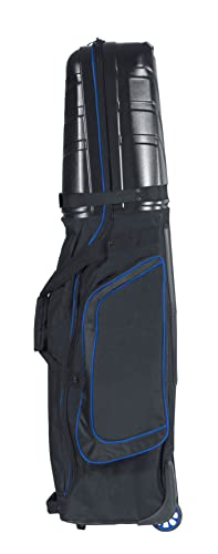 Bag Boy Golf T-10 Hard Top Travel Cover (Black/Royal/Charcoal, )