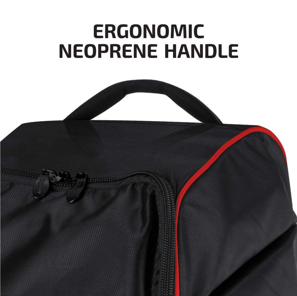 Bag Boy T-750 Wheeled Travel Cover Black/Charcoal