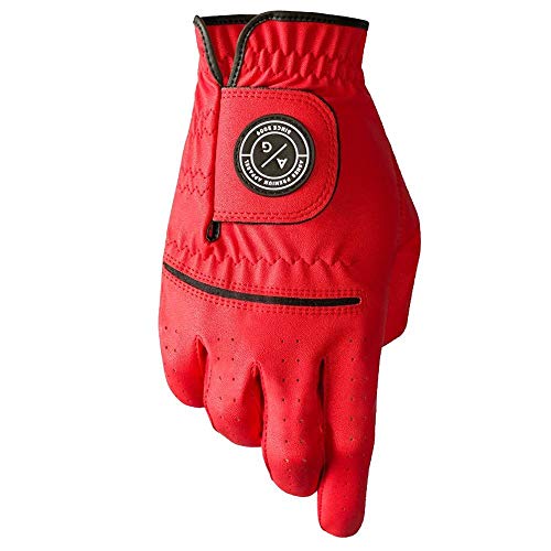 Asher Golf 2020 Chuck 2.0 Golf Gloves Regular Red RH XX-Large