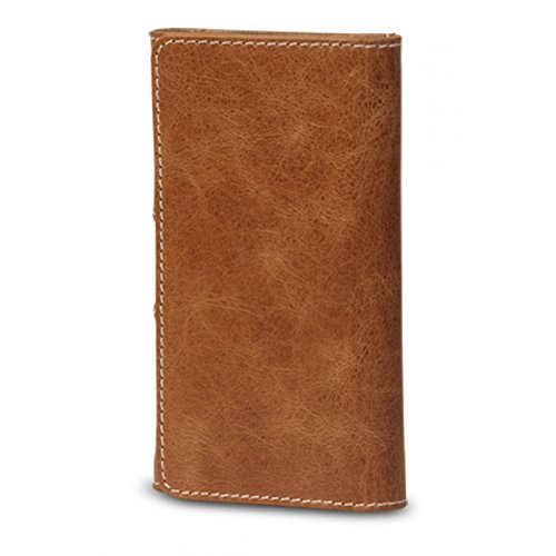 Protection DBRAMANTE1928 Leather Wallet - Golden Tan