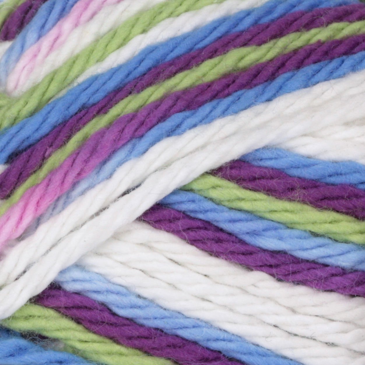 Bernat Handicrafter Cotton Yarn - Ombres, Fruit Punch Ombre