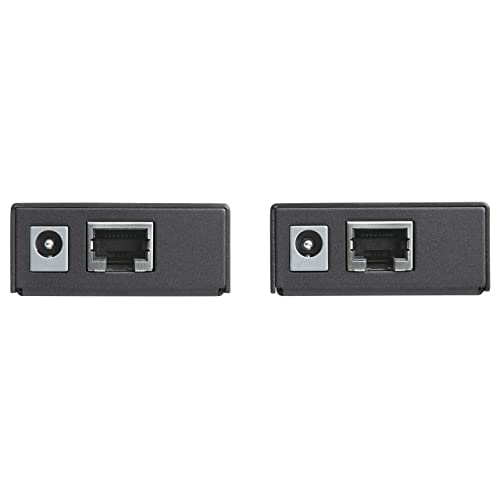 StarTech.com 4-Port USB 2.0 Extender - 130ft (40m) USB Over Cat5/Cat6 Extender - Compact USB 2.0 Over Ethernet Extender, TAA (USB2004EXTV)