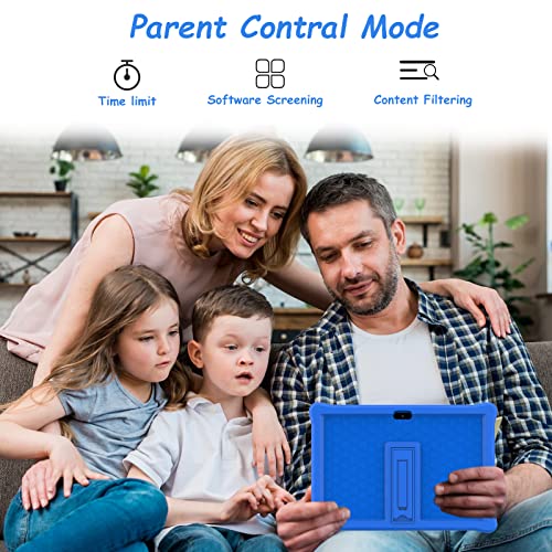 Kids Tablet, 10 inch Androrid 11 Toddler Tablet for Kids, 3GB RAM+64GB ROM Tablets, Google Certificated, 8MP Camera, Pre-Installed&Parent Control Learning Education Tablet with Kids-Proof Case Stylus