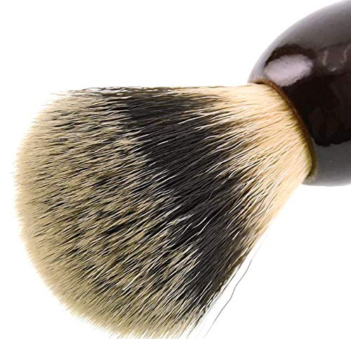Bannerman Classic Wood Handled Shave Brush. 23 mm knot. Vegan friendly.