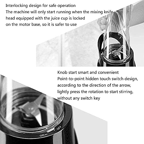 Blender Smoothie Professional Blender, High Speed Table Ice Crusher 22.000 Rpm, Bpa-free Tritan Blades, for smoothies, milkshakes, fruits and vegetables ZJ666