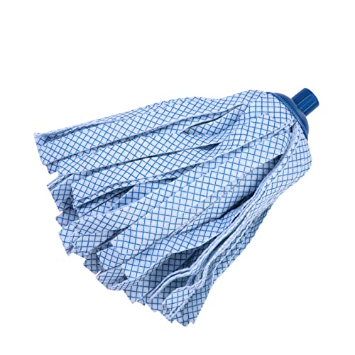 Cabilock 4 Pcs Mop Replacement Head Mop Heads Commercial Cotton Floor Cleaning Mop Head Microfiber Cloth Mop Refill Wet Mop Head Accessories Practical Mop Cloth Filler Care