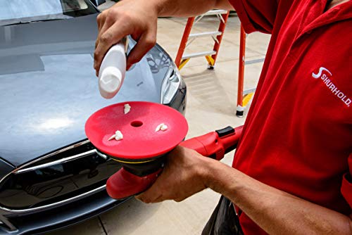 Shurhold 3552 Pro Polish Red 7" Foam Pad