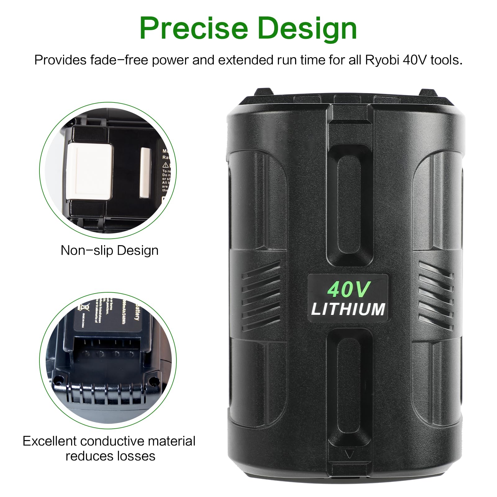 ARyee Upgraded 4.0Ah 12Volt Max DCB120 Lithium Battery Replacement for Dewalt DCB100 DCB127 DCB121 DCD710 DCB120 DCB123 DCB120B Cordless Power Tool (1)