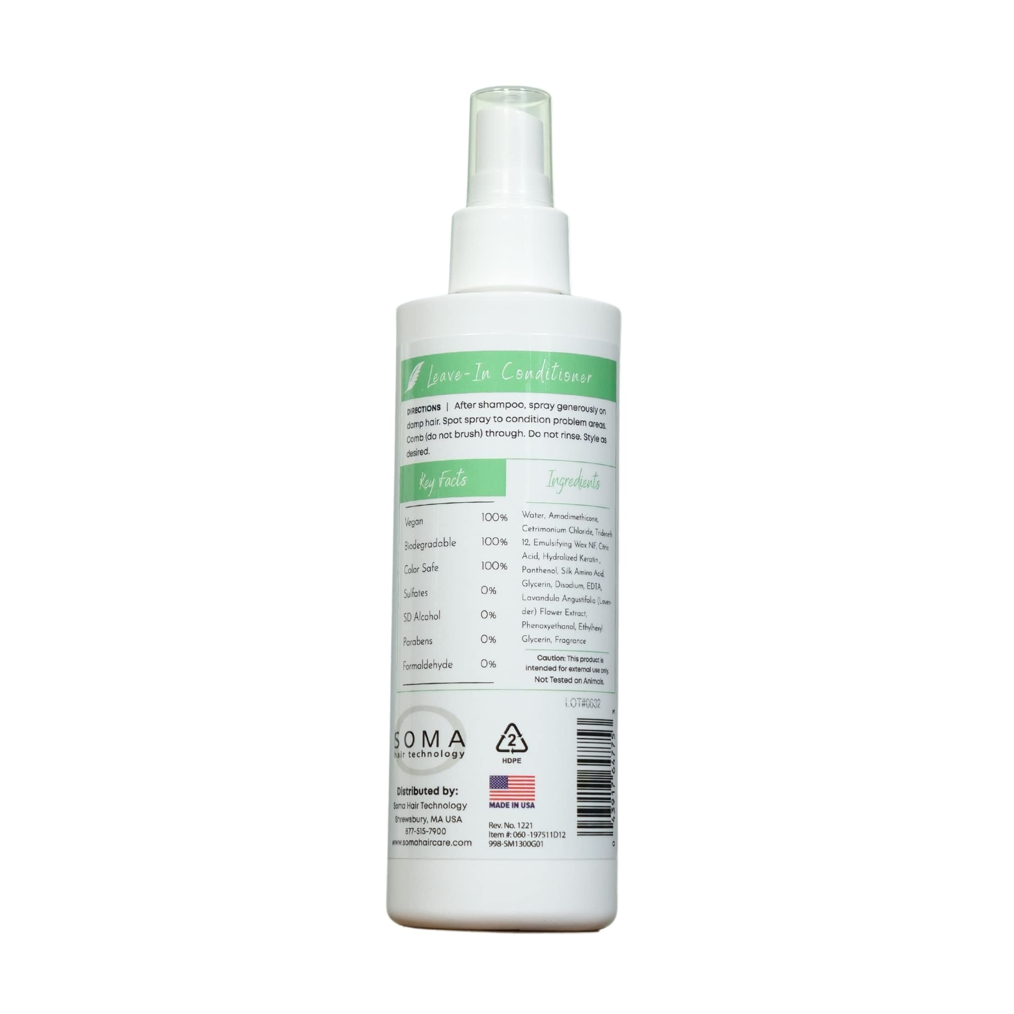 Soma Leave-In Conditioner 8 oz