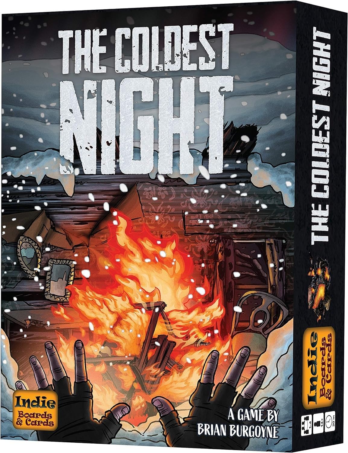 Indie Boards and Cards Coldest Night, Orange