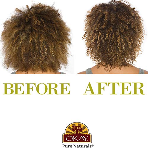OKAY GREEN TEA NOURISHING ANTIOXIDANT RICH SHAMPOO 12oz / 355ml