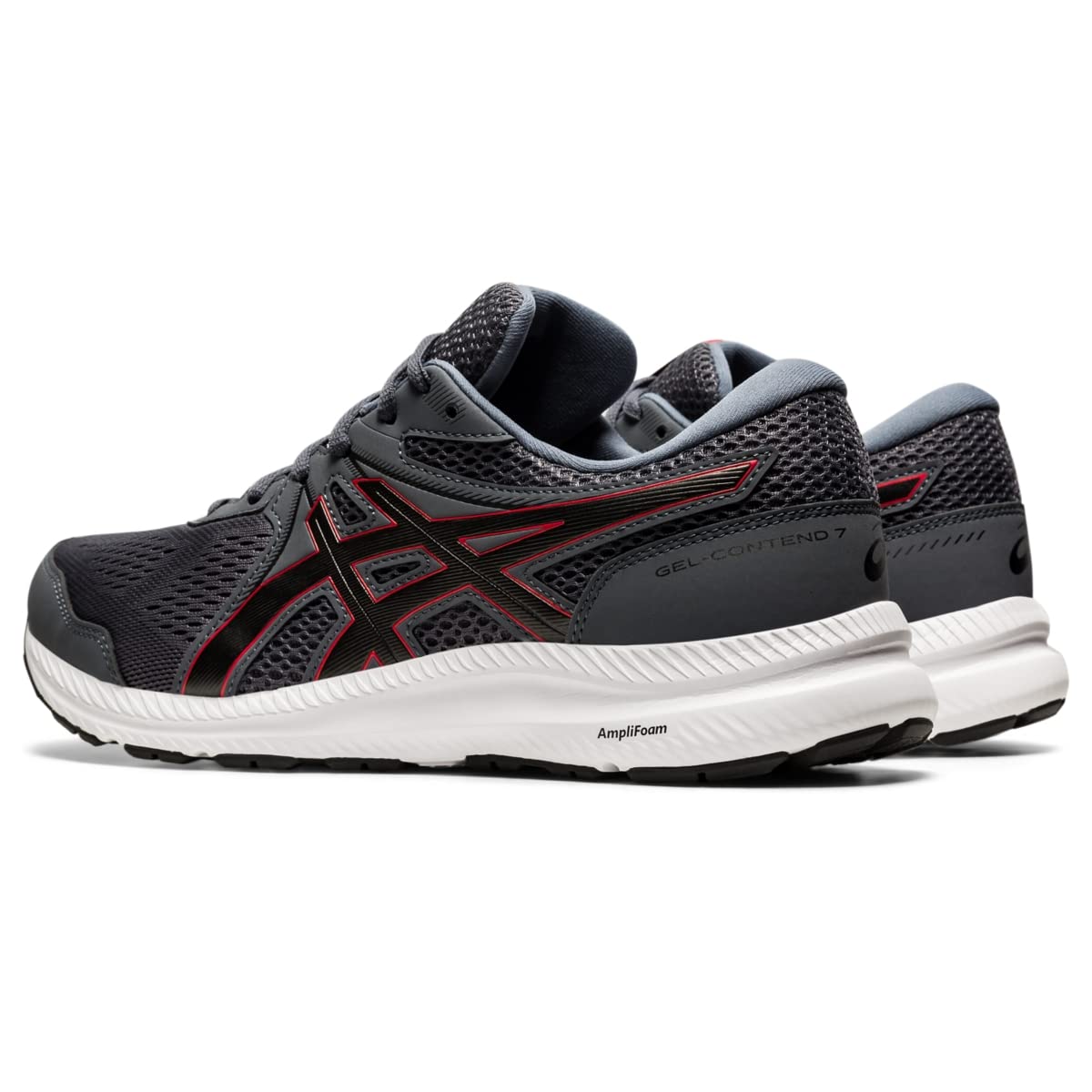 ASICS Men's Gel-Contend 7 Piedmont Grey/Asics Blue Running Shoe 10.5 M US