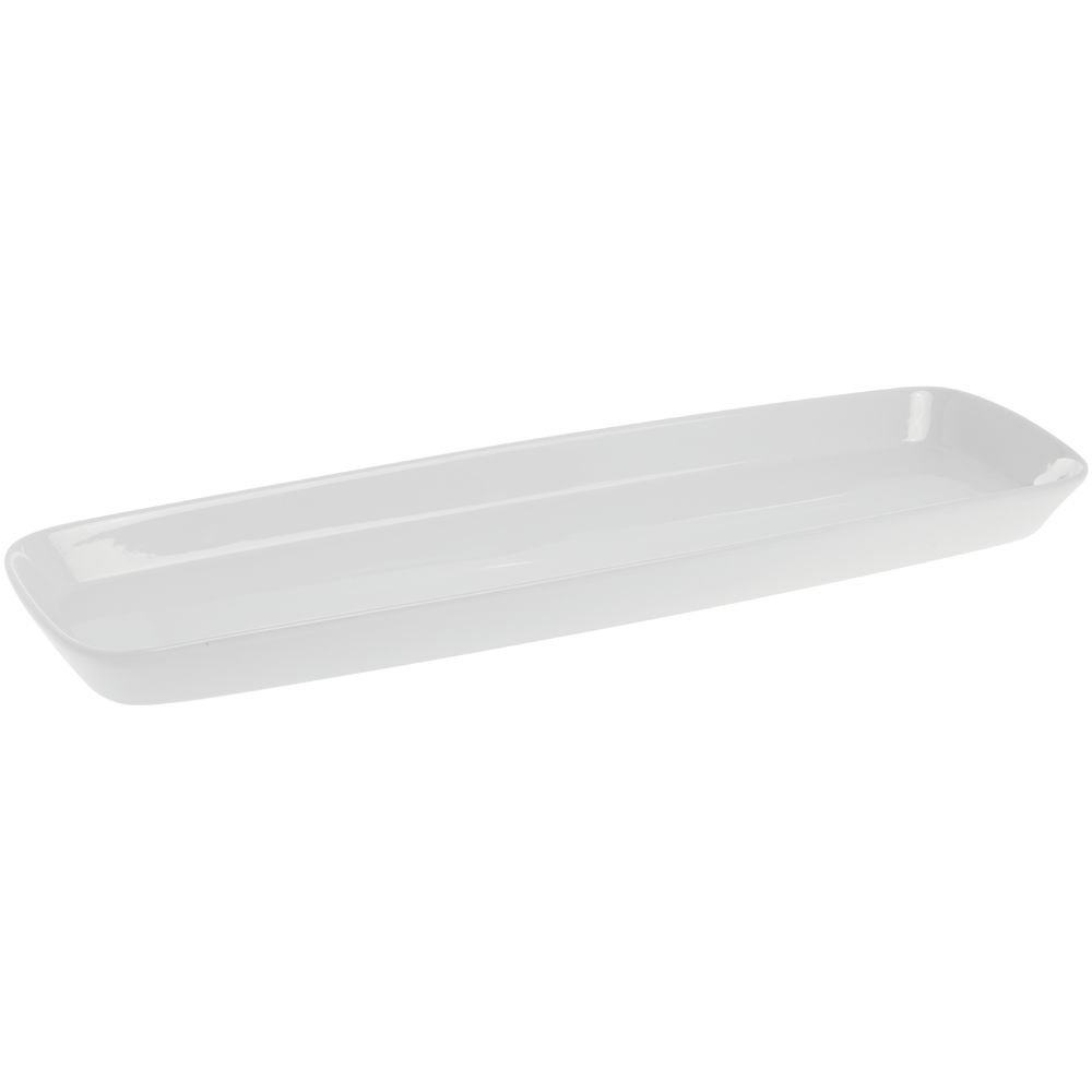 BIA Cordon Bleu Lido Rectangle Platter Size: 1.5" H x 20" W x 6.25" D