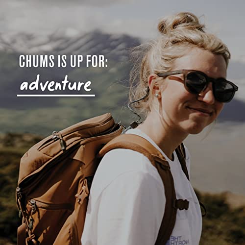 Chums 5 MM Universal Fit Retainer - Patented Tips Work with Most Eyewear - Unisex Sunglasses & Glasses Keeper - Adjustable Fit, Nylon Rope & Made in USA (5 MM, Blue/Dark Blue/Green/Turquoise)