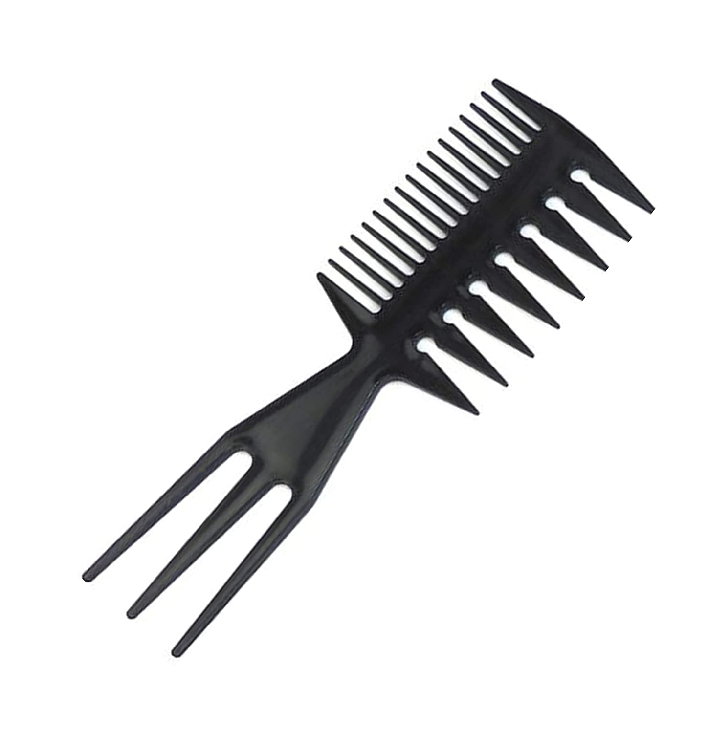 Magic 10 Piece Professional Styling Comb Set, Black