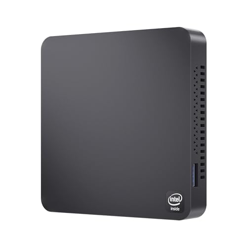 Beelink Desktop Mini PC T4 Pro, W10 PRO Intel Celeron N3350(up to 2.4GHz) Ultra-Quiet Mini Computer,4GB DDR/64GB eMMC,Dual HDMI Port,4 USB 3.0, 2.4G+5.8G WiFi, BT4.0