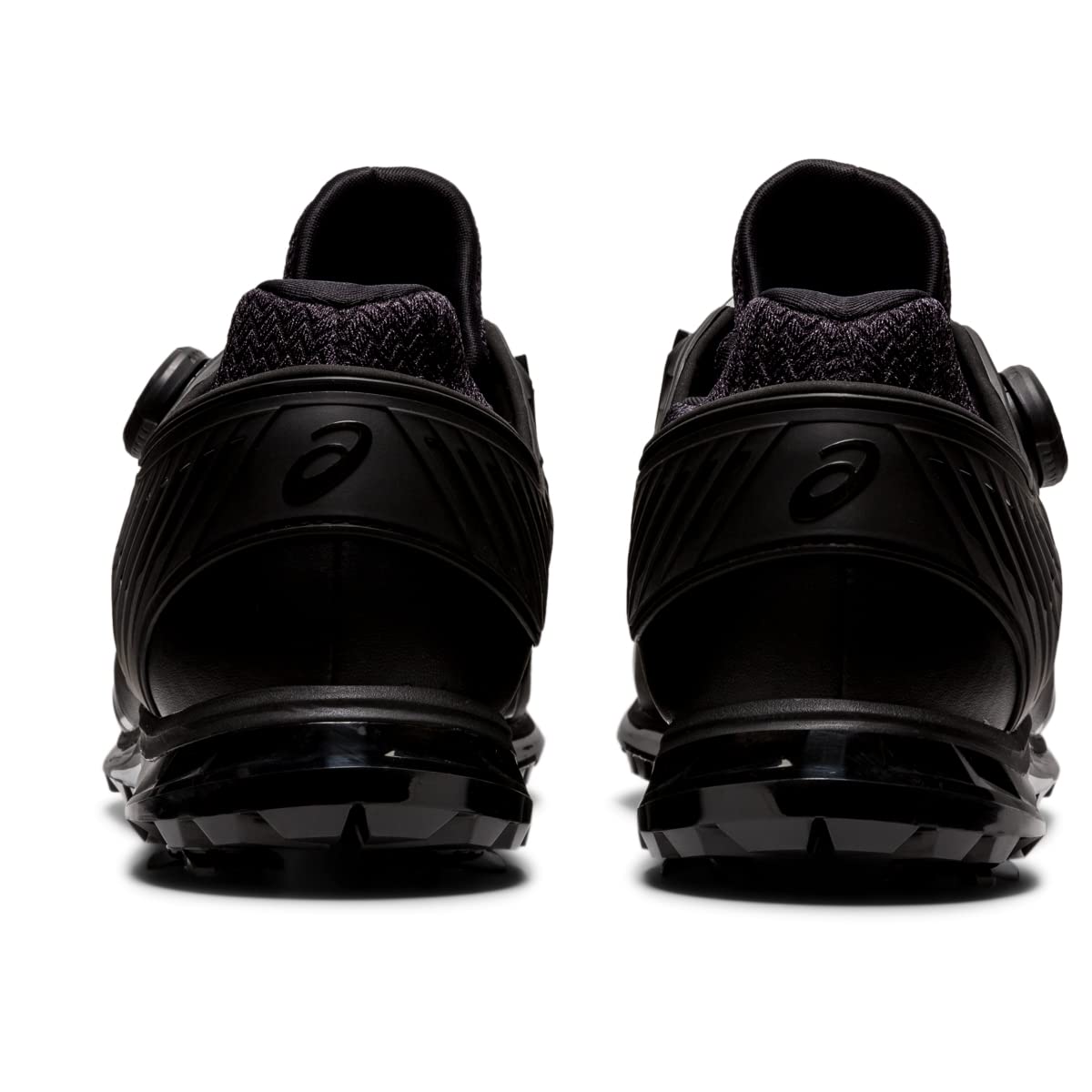 ASICS Men's Gel-ACE PRO 5 BOA Golf Shoes, 9, Black/Black