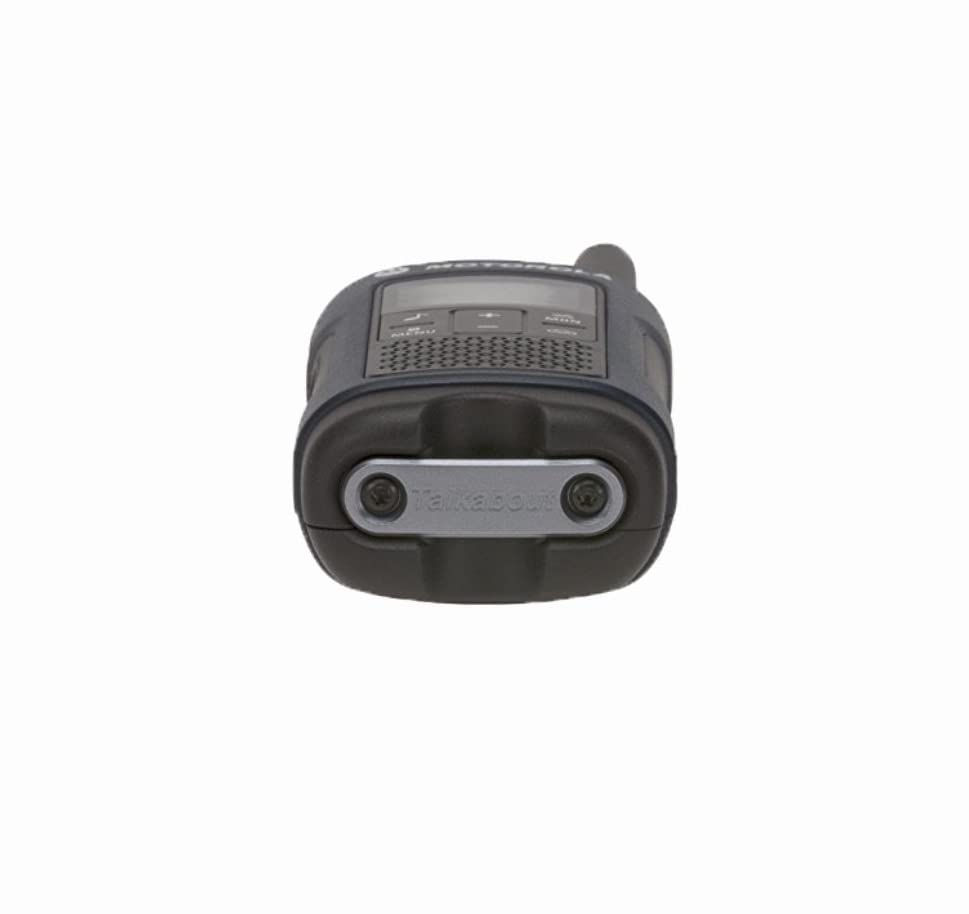Motorola T460 Two Way Radio 6-Pack Walkie Talkies with 6 PTT Curl Earpieces