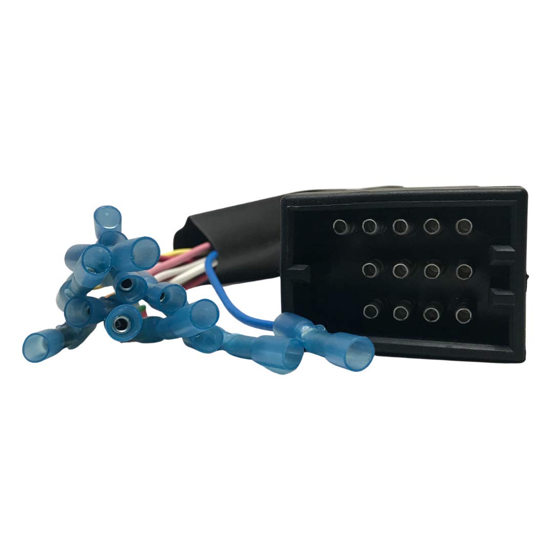 Boss Part # MSC08881 - SmartLight2 Plow Side Repair End Wiring Harness 13 Pin