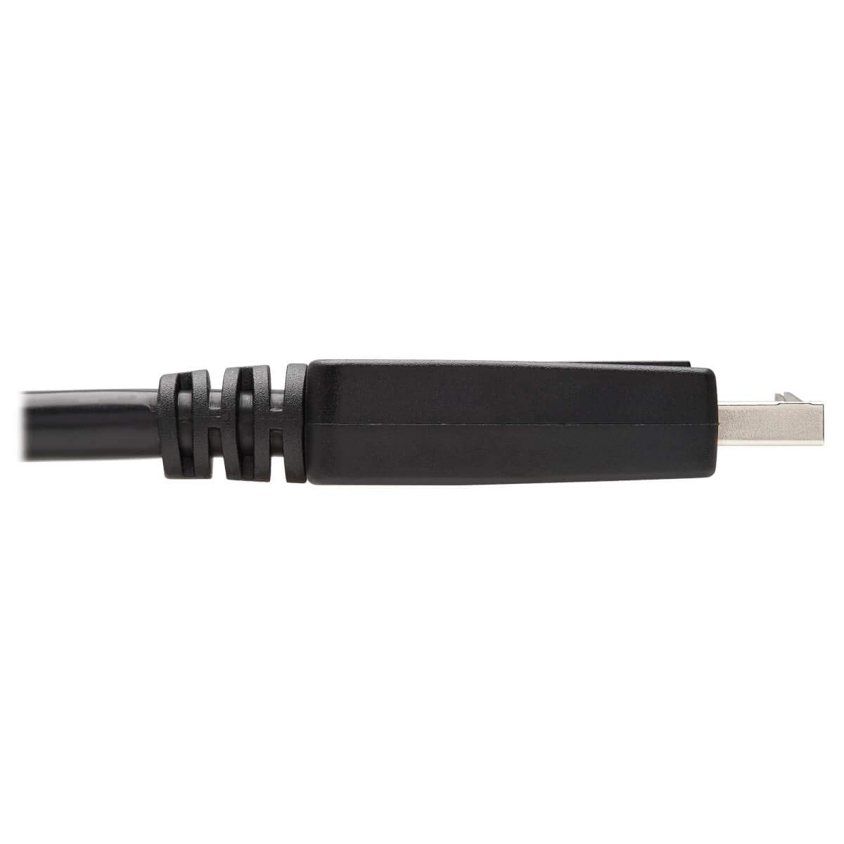 Tripp Lite DisplayPort to DVI Latcing Cable Adapter, DP to DVI-D Single Link, Male-to-Male, 1080p HD Resolution, 6 Feet / 1.8 Meters, 3-Year Warranty (P581-006)